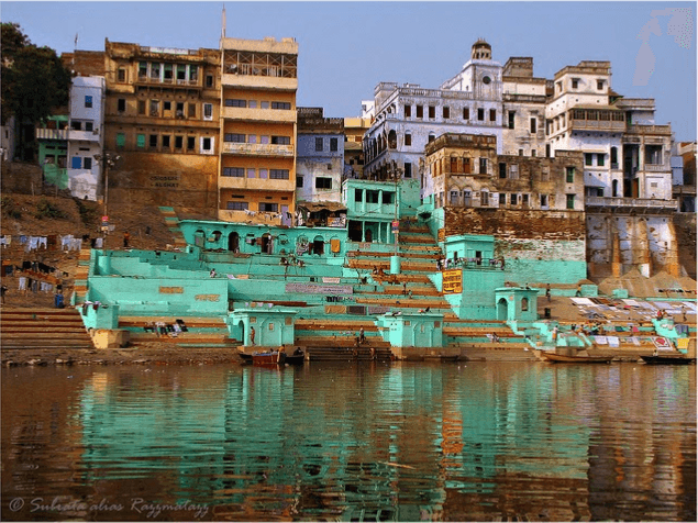 Lal Ghat - Built By King And Merchants - Varanasi Guru