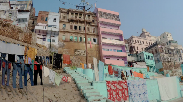 Lal Ghat - Built by king and Merchants - Varanasi Guru