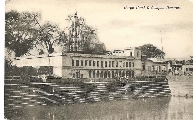 Durga Temple - The Benevolent Goddess Of Varanasi