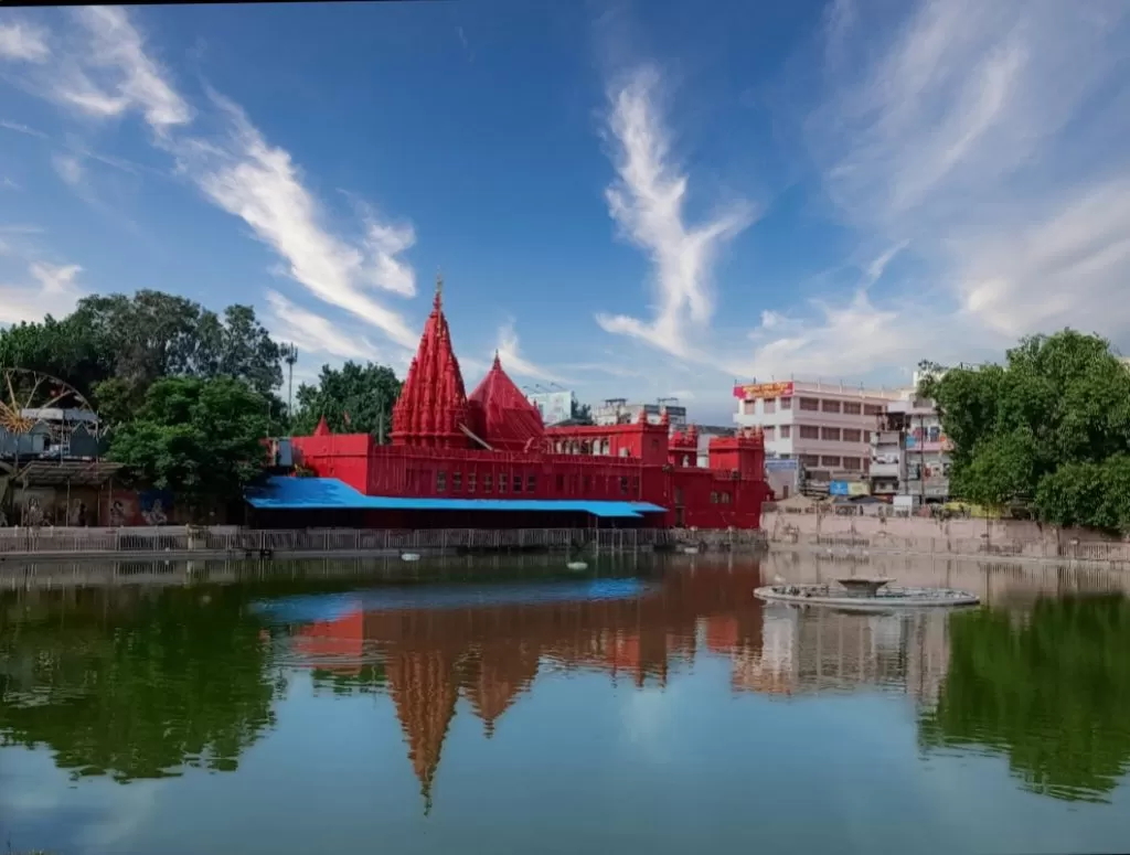 Durga Temple - The Benevolent Goddess Of Varanasi